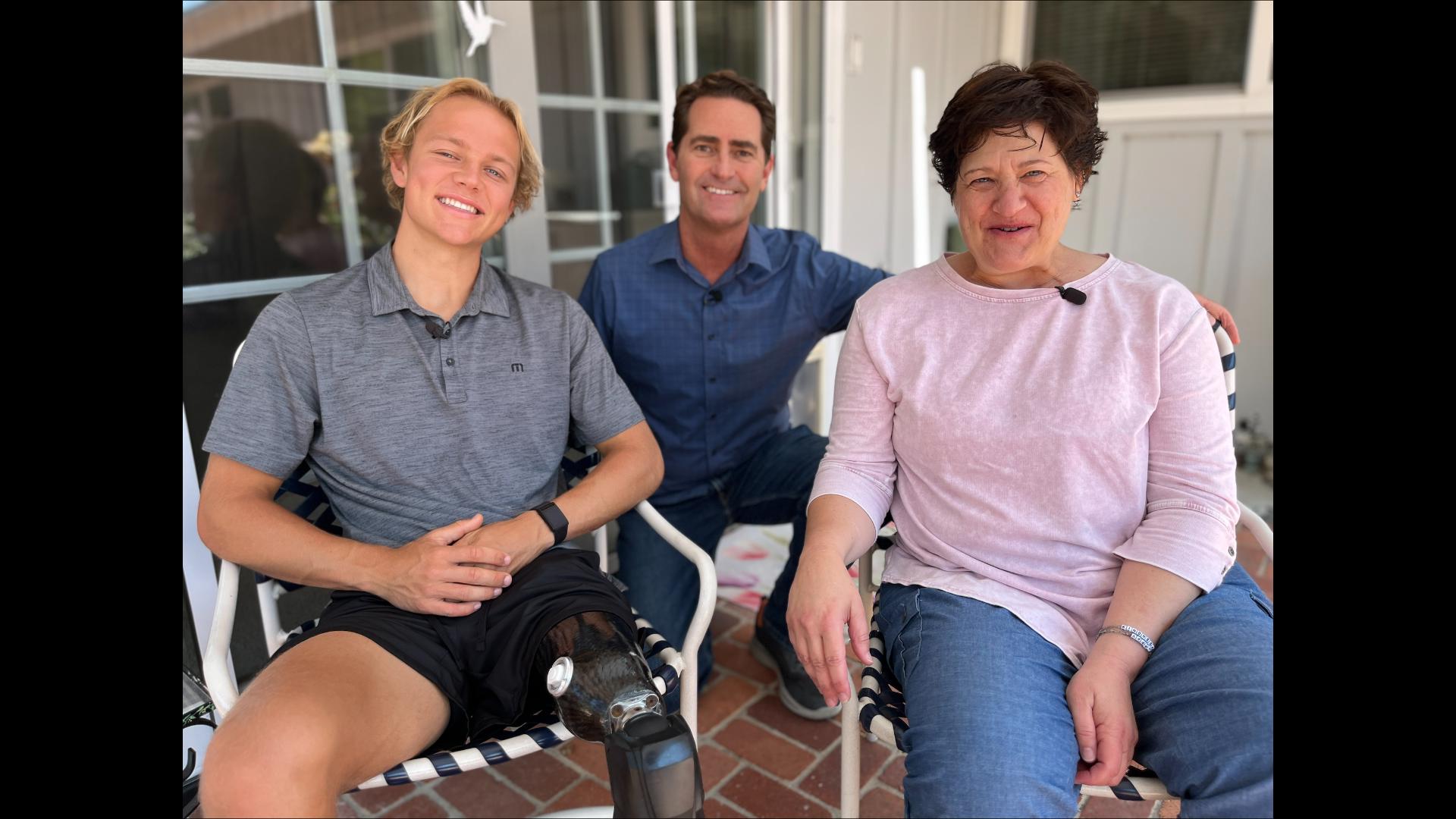 Documentary: "The Power of Sports for Amputees" | cbs8.com