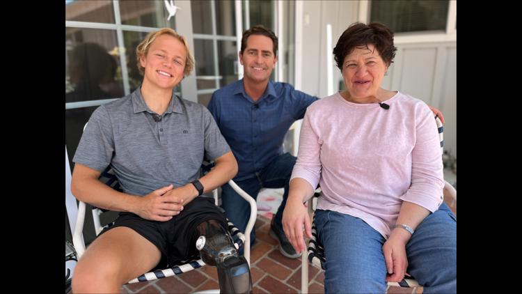 Documentary: "The Power of Sports for Amputees" | cbs8.com