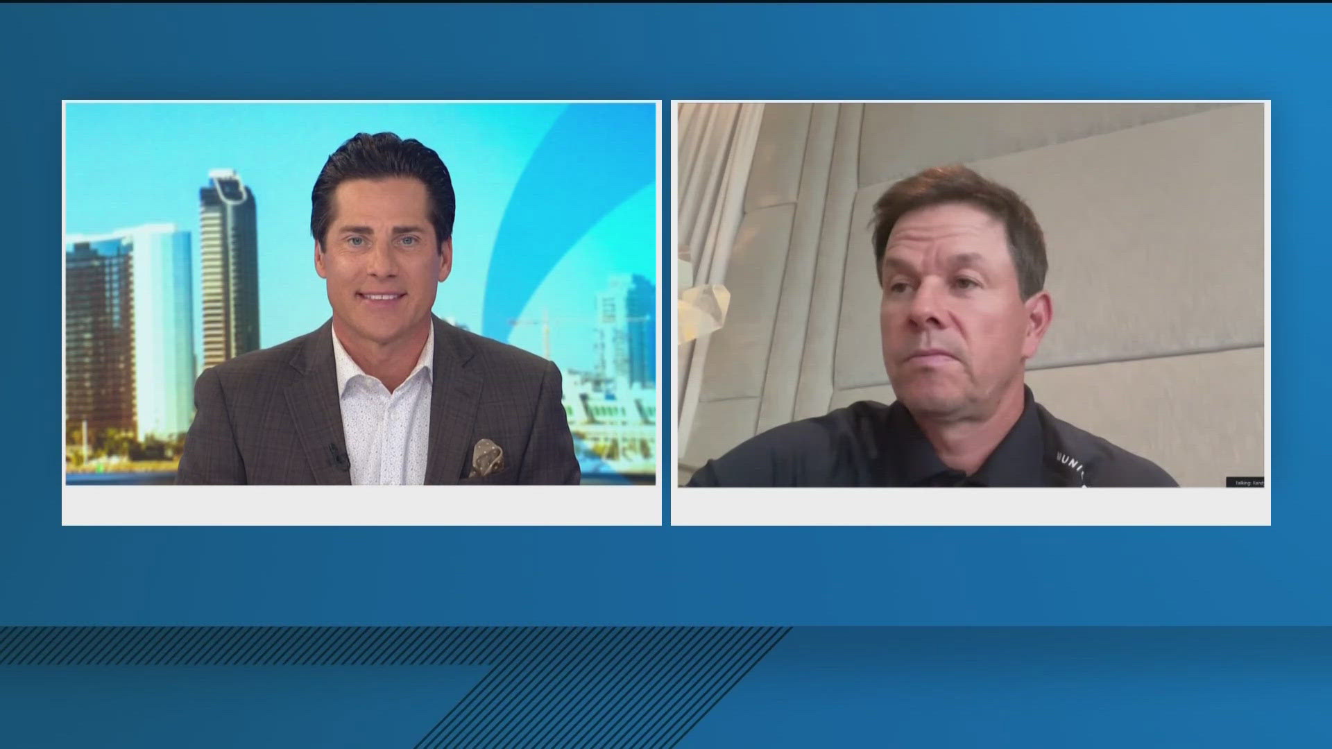 CBS 8 exclusive | Mark Wahlberg discusses new Flecha Cantina restaurant ...