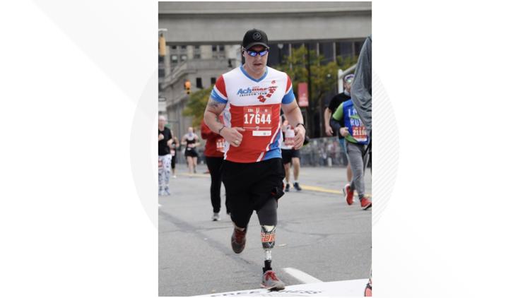 Navy Corpsman amputee shares Veterans Day story of valor | cbs8.com
