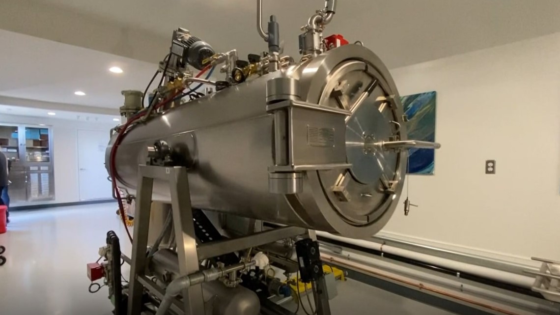 New 'water cremation' facility open in Escondido | cbs8.com