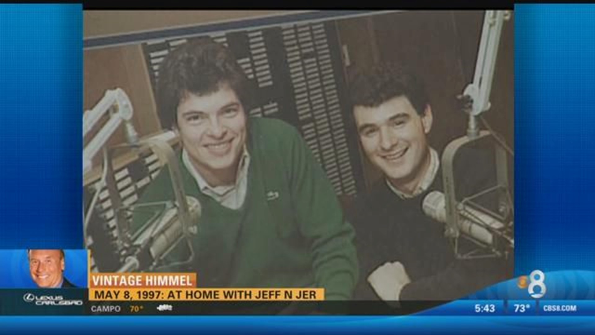 Vintage Himmel: At home with Jeff & Jer | cbs8.com