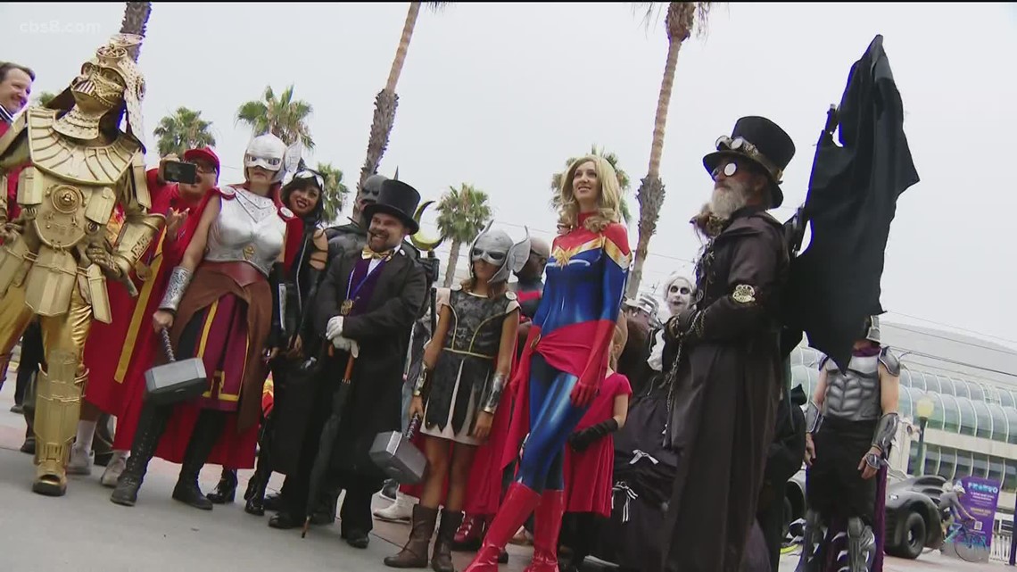 Comic-Con: Special Edition will be in November this year | cbs8.com