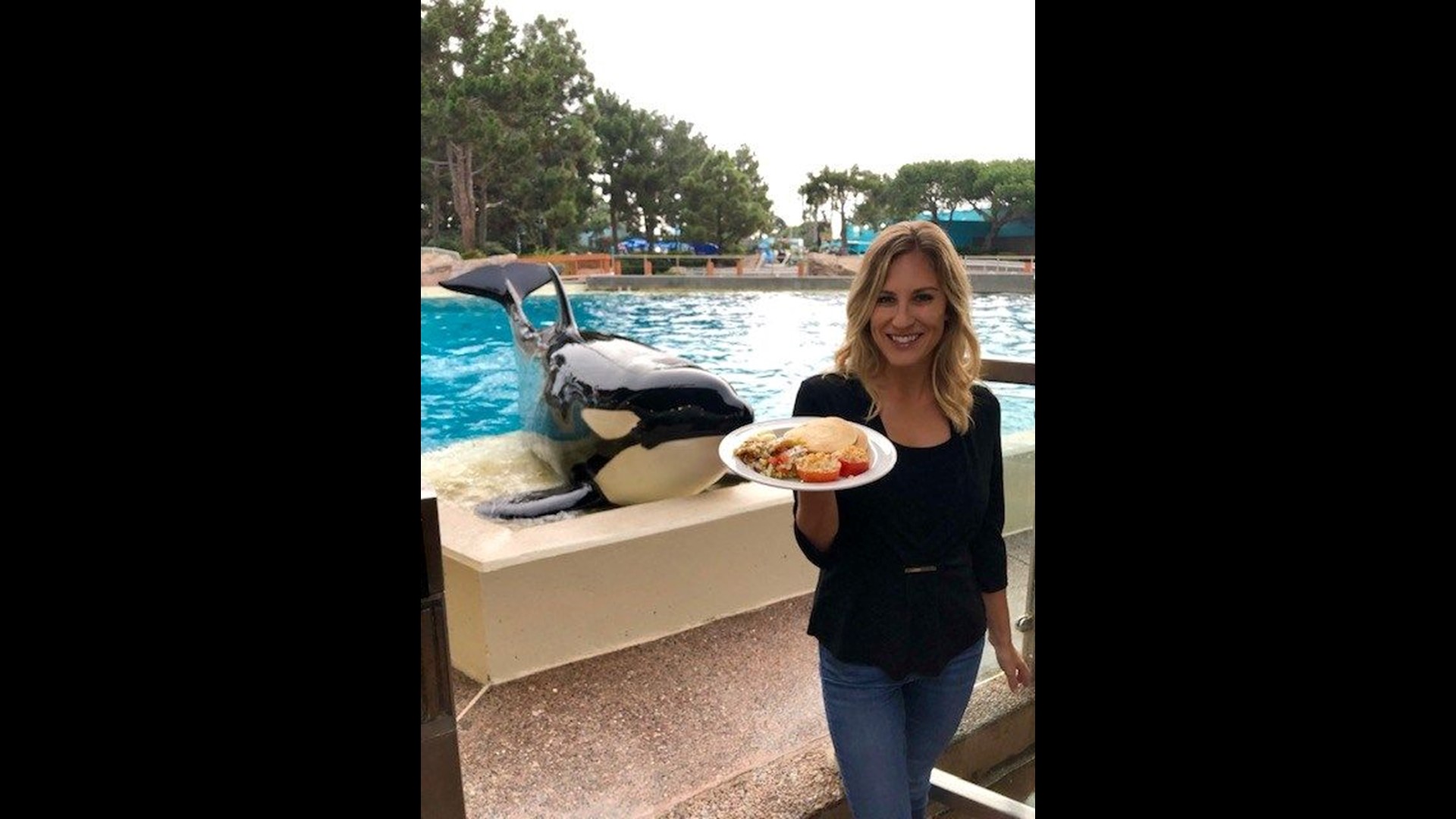 Breakfast buffet with Santa at SeaWorld San Diego | cbs8.com