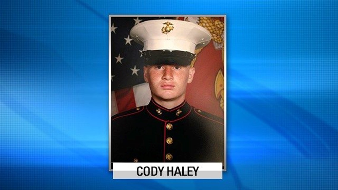 Falling tree kills Camp Pendleton Marine | cbs8.com