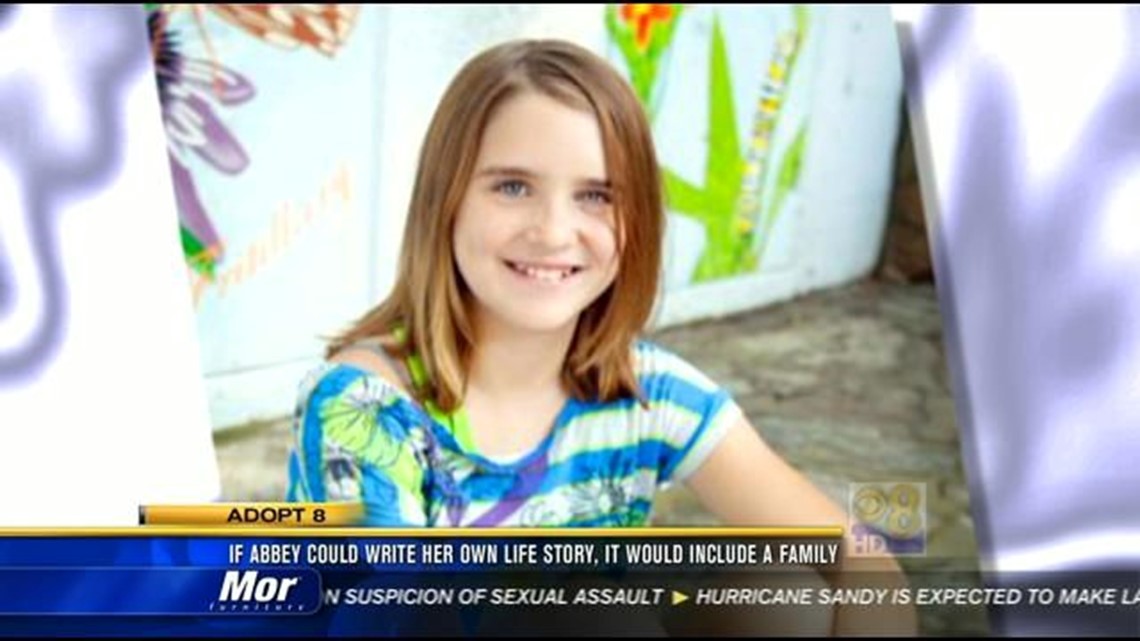 If Abbey could write her own life story, it would include a family ...