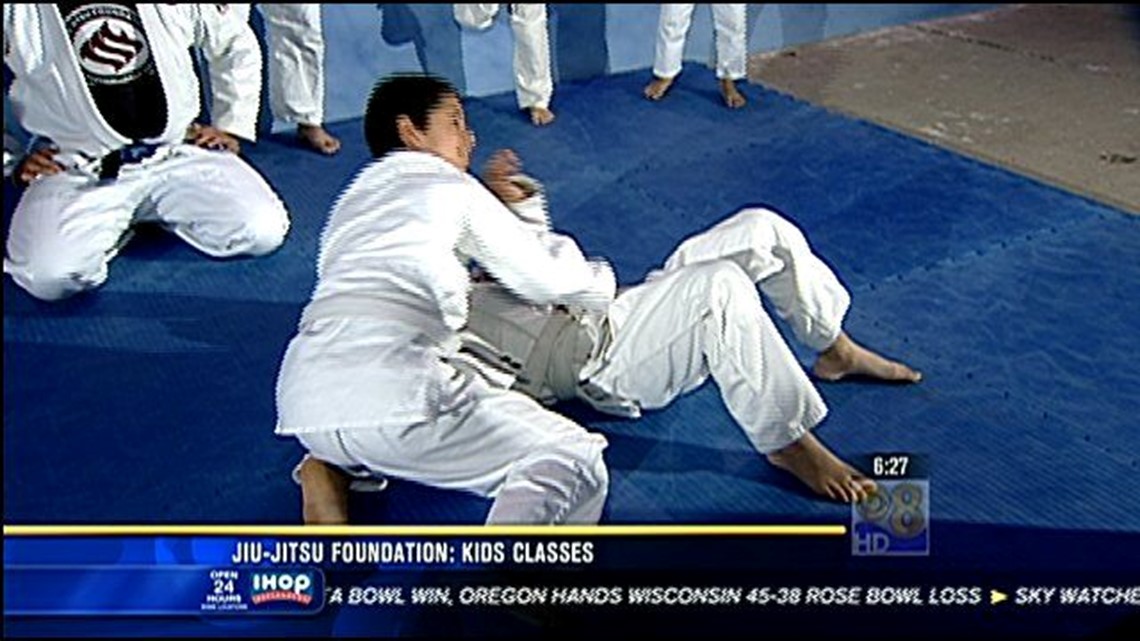 Jiu-Jitsu Foundation: Kids Classes | cbs8.com