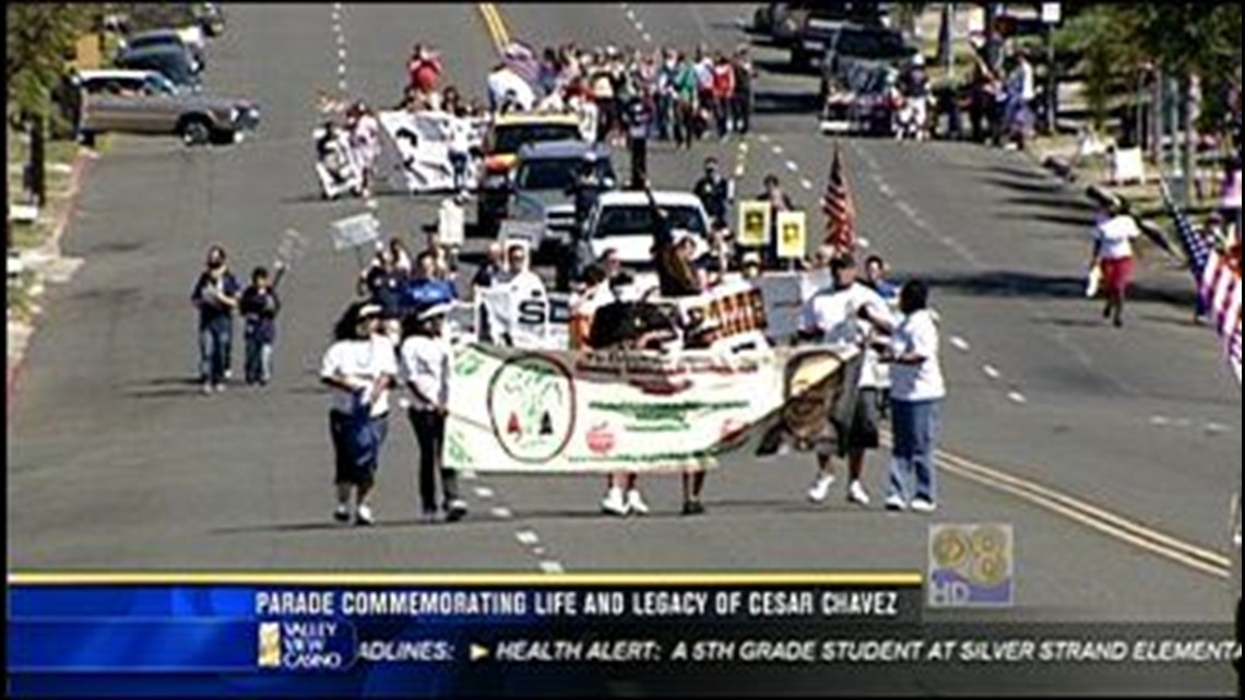 Parade, Celebration Commemorate Labor Leader Cesar Chavez | cbs8.com