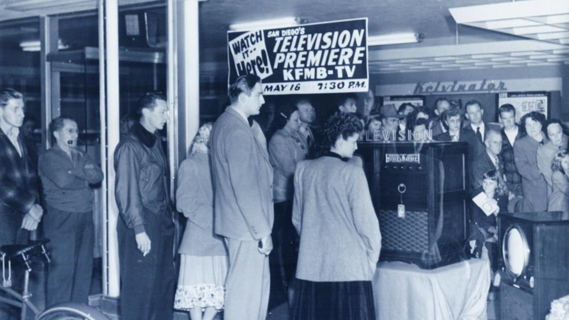 CBS 8 celebrates its 75th Anniversary on May 16 | First San Diego TV ...