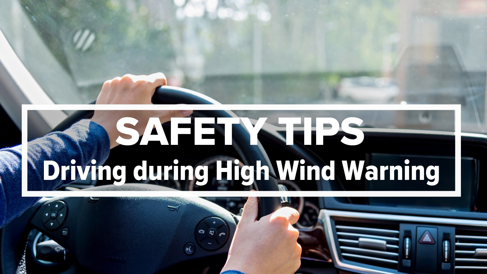 How to drive safe in high winds | cbs8.com