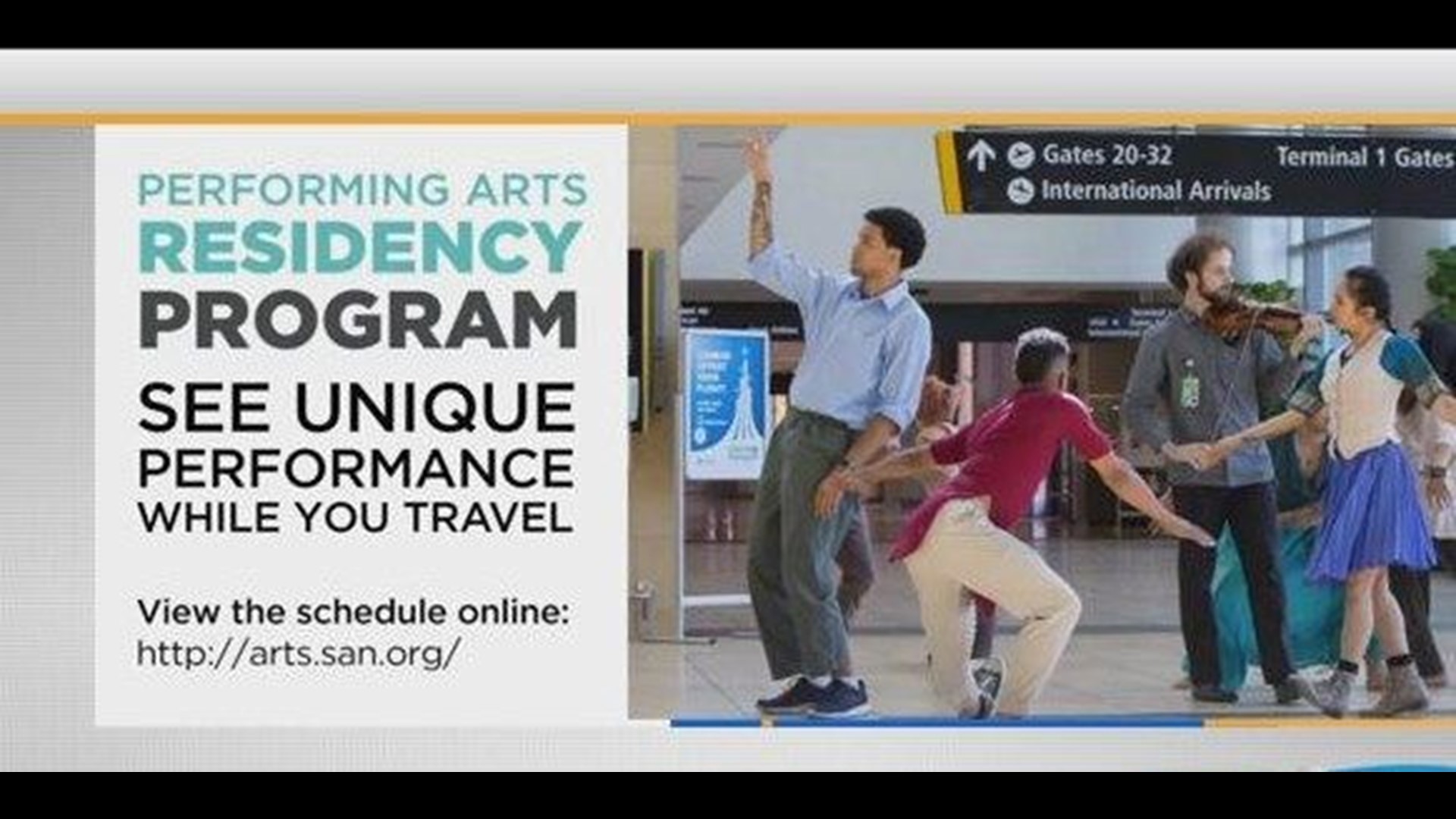 High-flying entertainment at the airport | cbs8.com