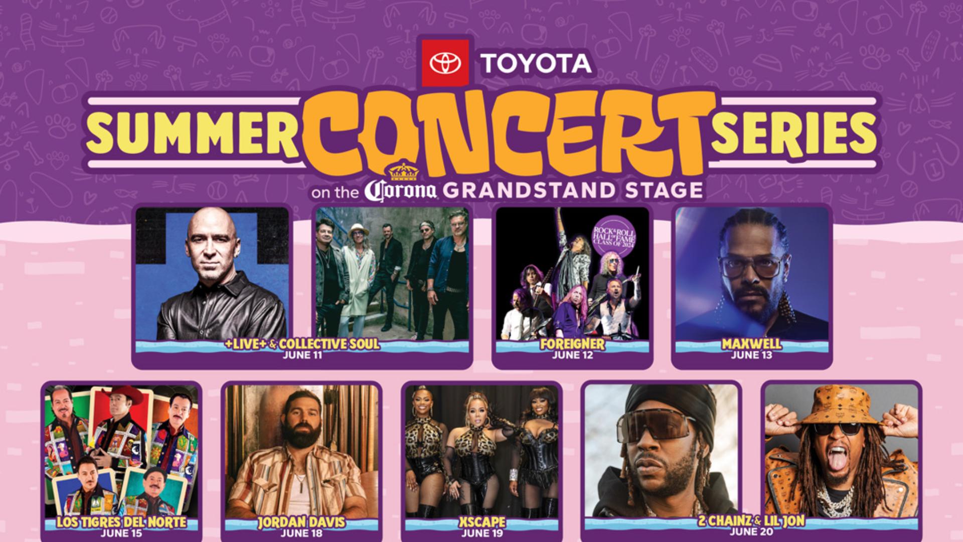 San Diego County Fair 2025 concerts | cbs8.com