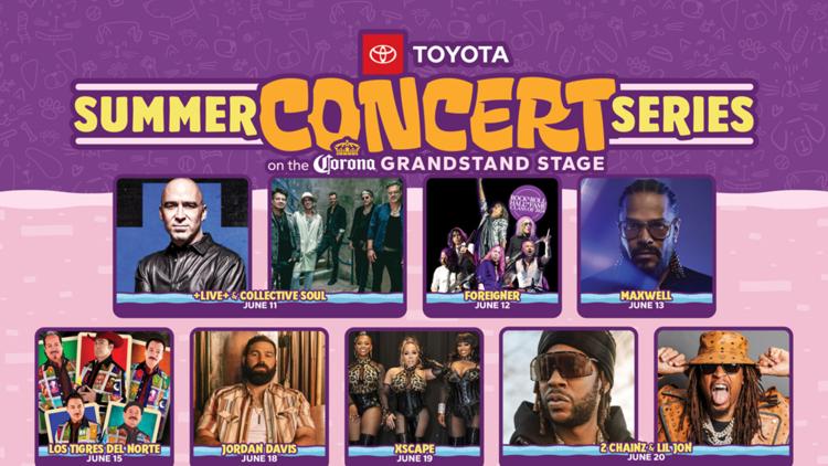 San Diego County Fair 2025 concerts | cbs8.com
