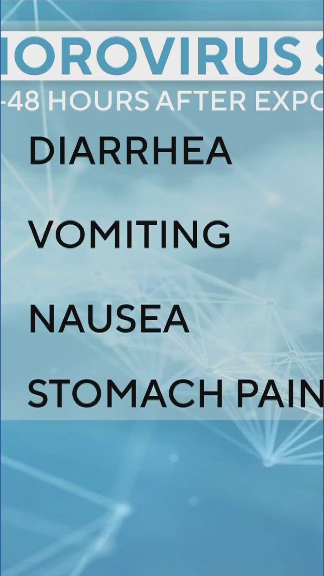 Norovirus, contagious stomach bug, spreading across nation, and San ...
