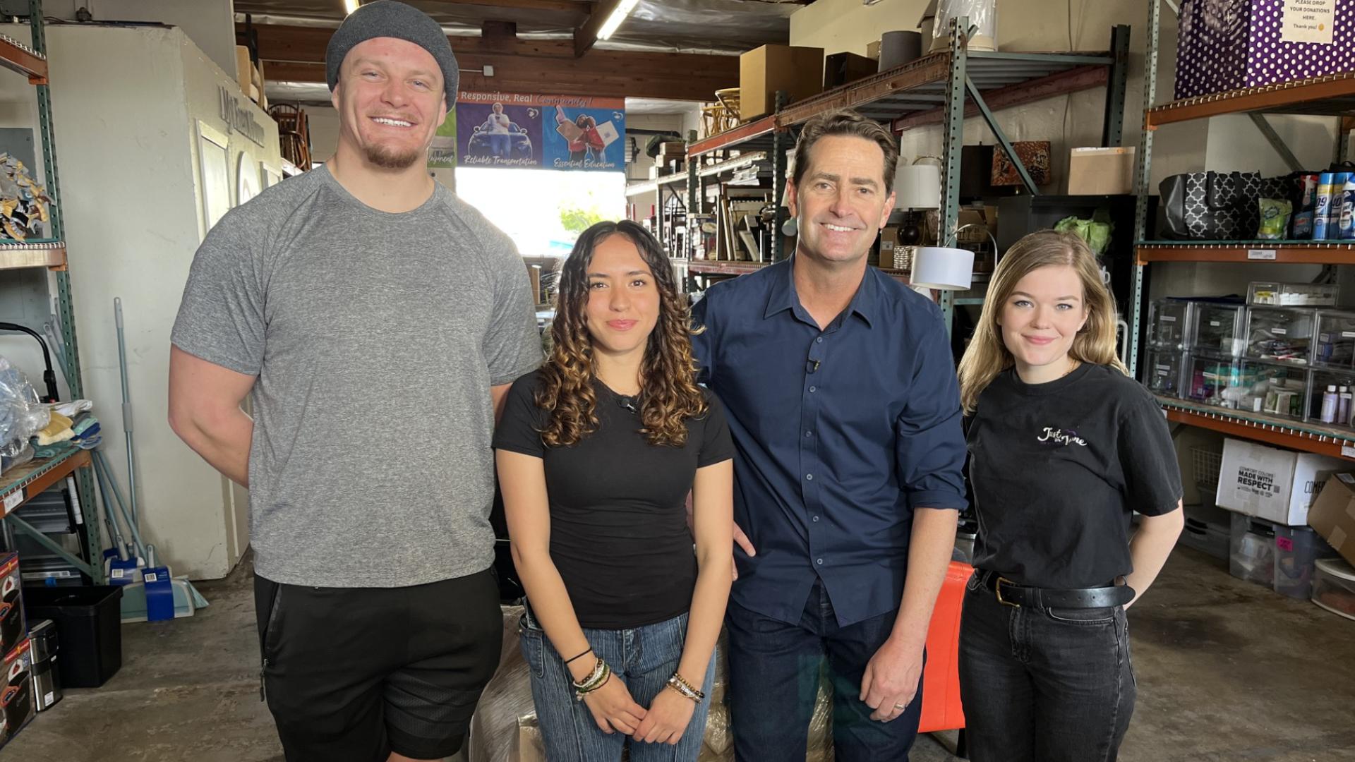 San Diego program aids foster youth with free home essentials | cbs8.com