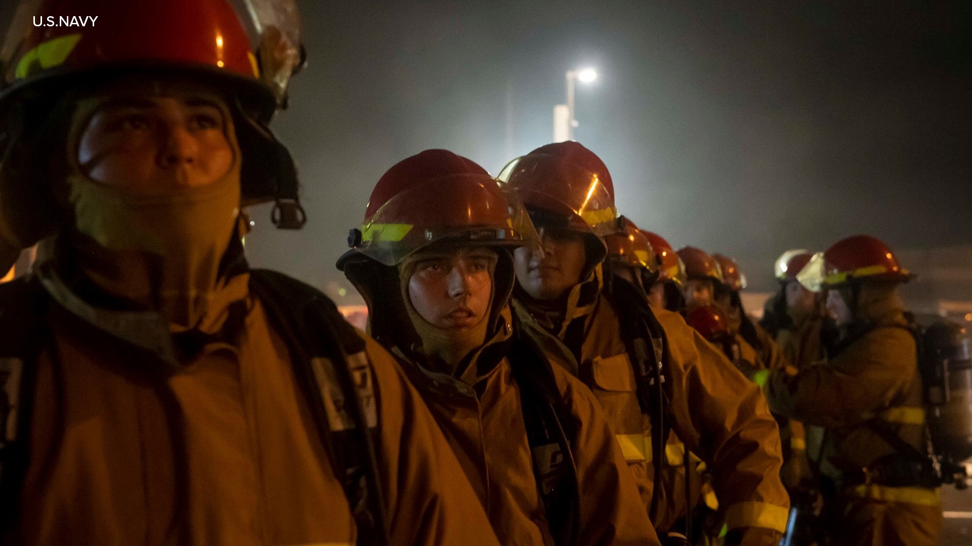 Sailor faces judge in USS Bonhomme Richard fire | cbs8.com