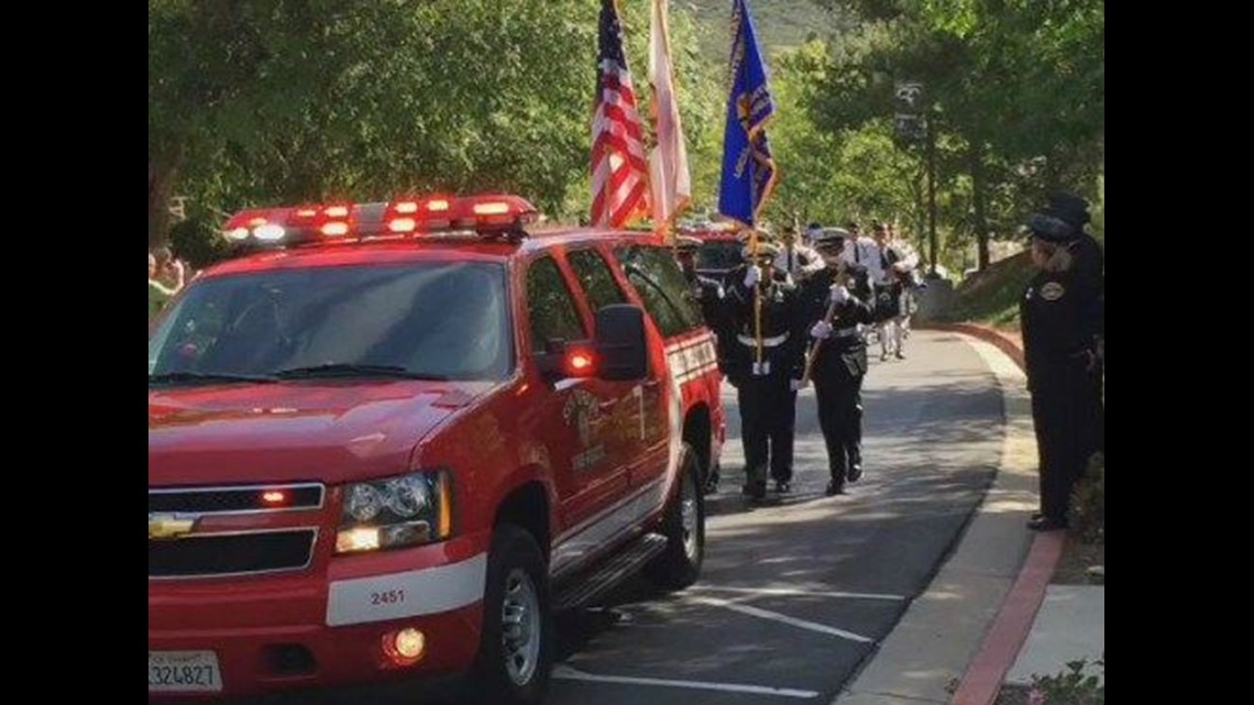 Firefighter remembered for selfless service | cbs8.com
