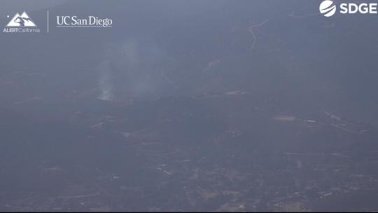 Brush fire, smoke, flames, any evacuations, map in Jamul | cbs8.com