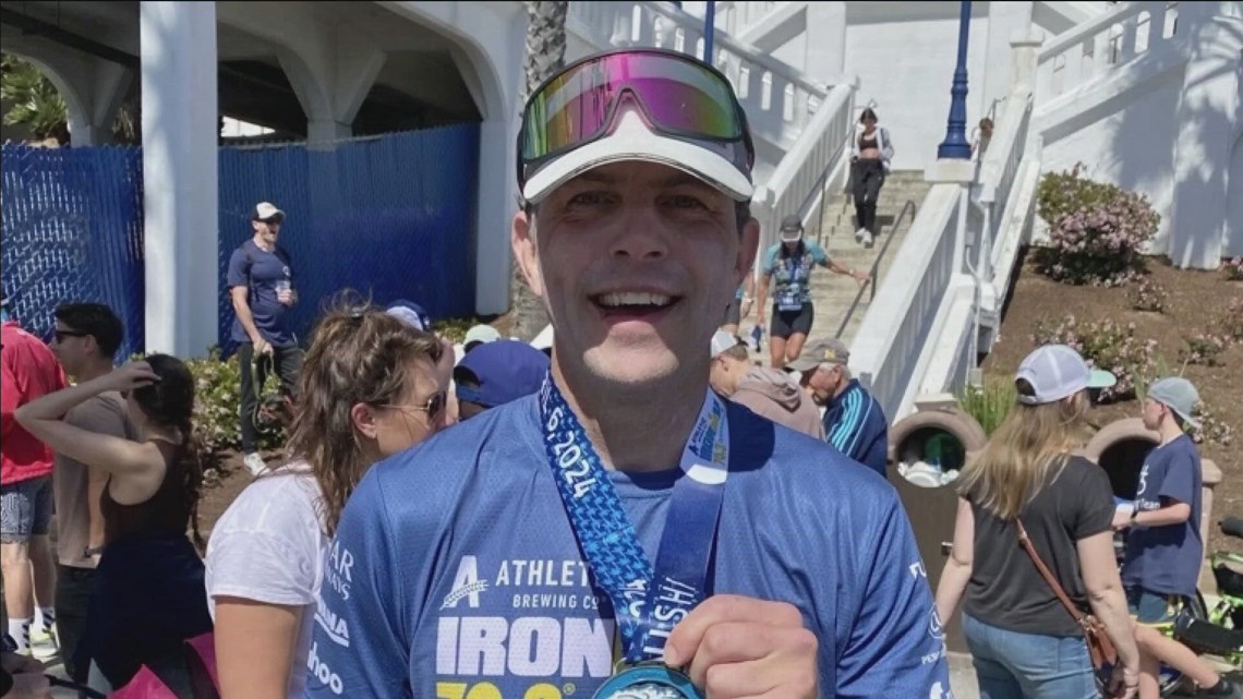 Swimmer bitten by shark in Del Mar released from hospital | cbs8.com