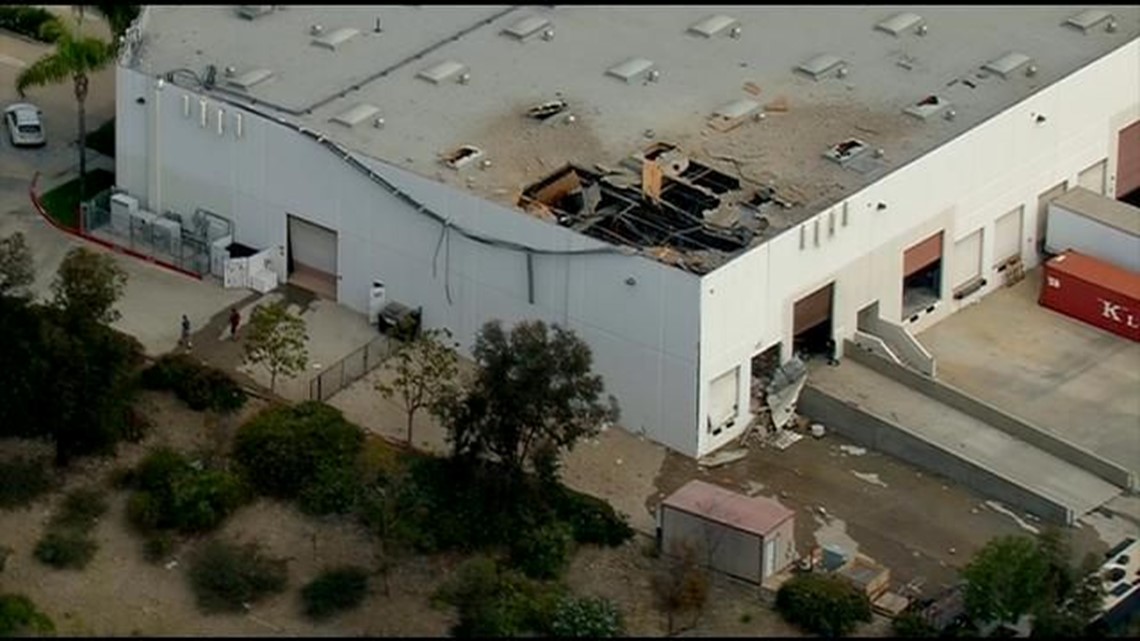 Industrial explosion at a Poway business | cbs8.com