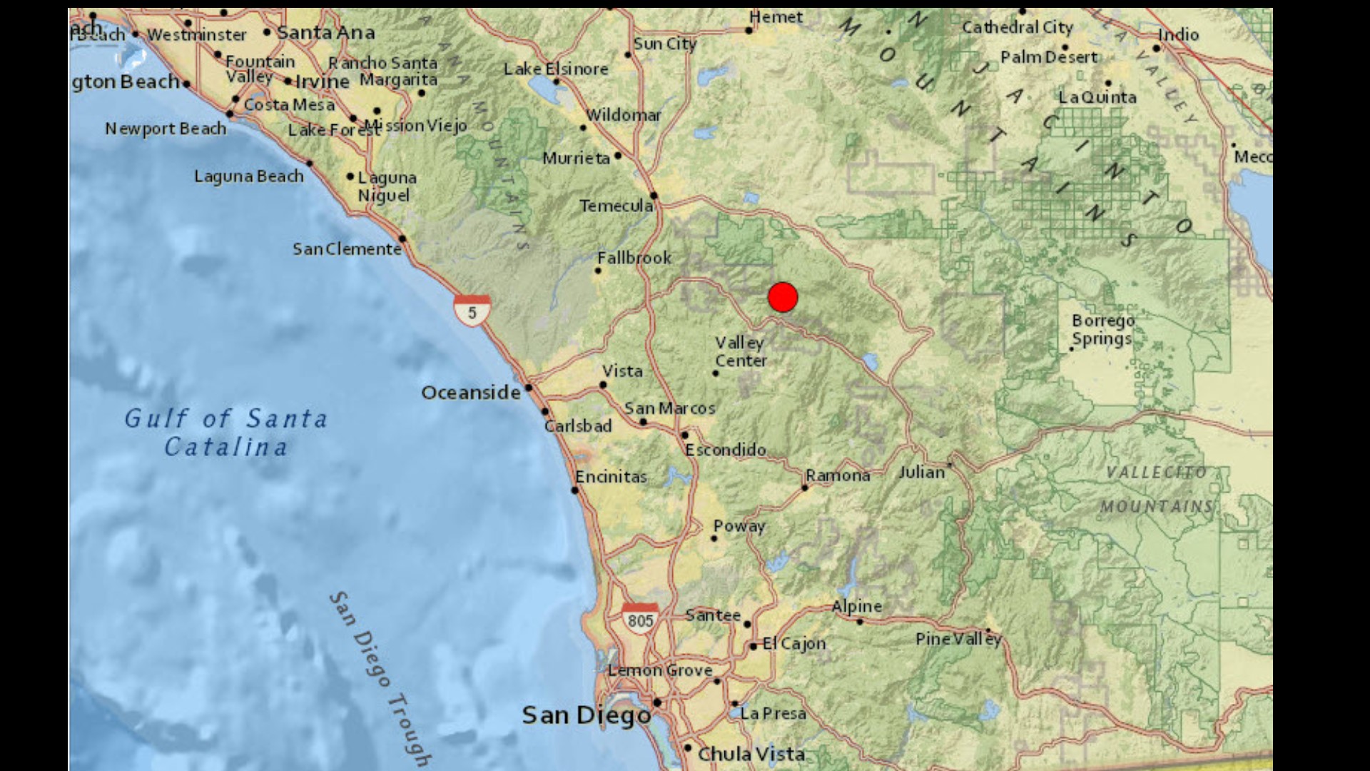 Did you feel it? Earthquake felt across San Diego region | cbs8.com