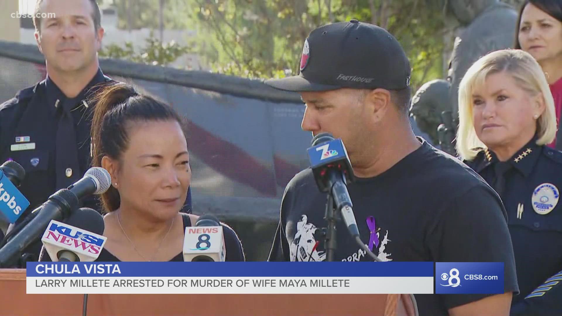 Maya Millete's sister Maricris Drouaillet speaks after arrest of Maya's ...