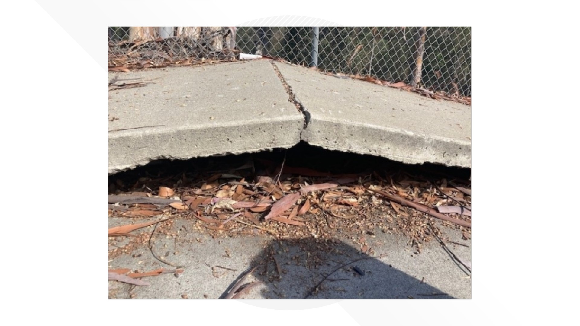 San Diego failed to fix a broken sidewalk, teen prepares to sue | cbs8.com