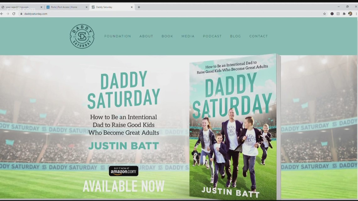 Daddy Saturday: Father shares advice on how to raise good kids | cbs8.com