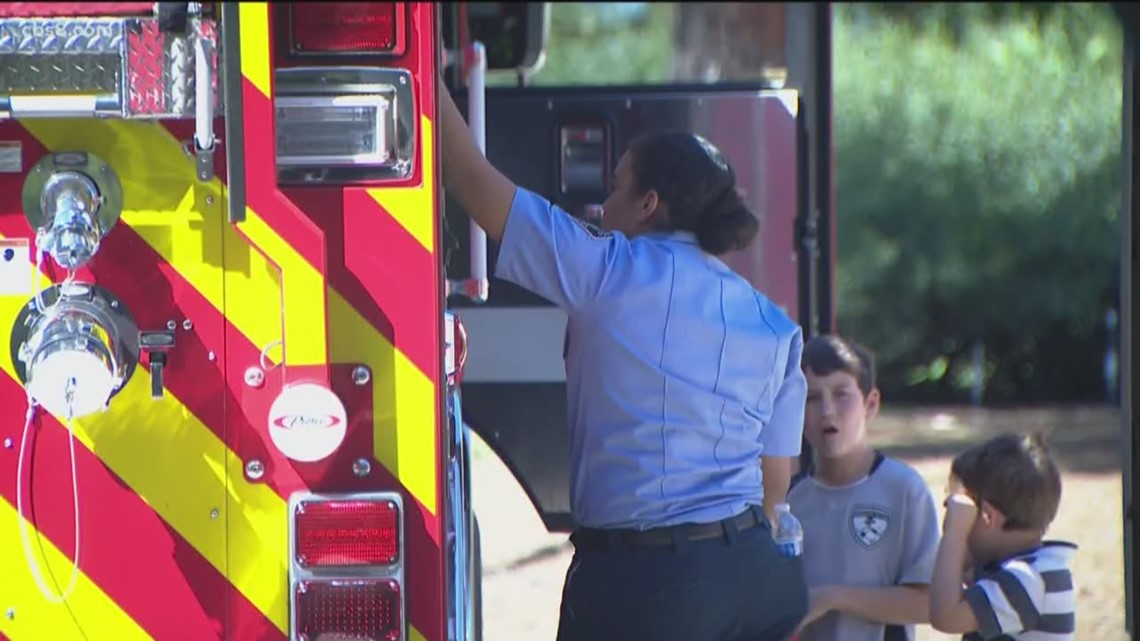 San Diego Fire Station 37 holds wildfire preparedness fair in Scripps ...