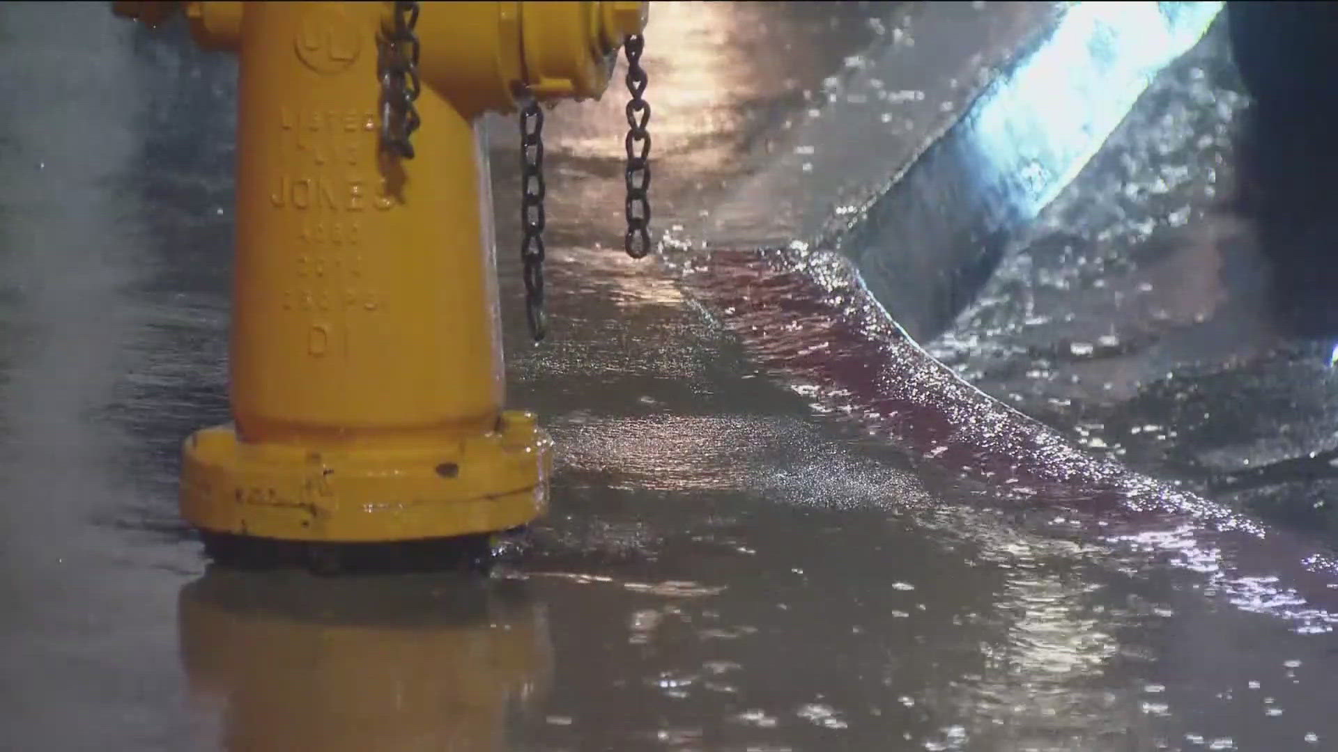 How much did the holiday rain help in San Diego? | cbs8.com