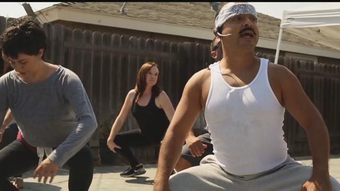 Getting Cholofit with Frankie Quinones | cbs8.com