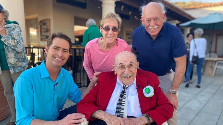 Fallbrook High School celebrates legendary music teacher | cbs8.com