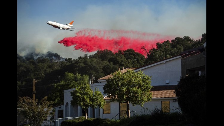 Saddle Ridge Fire is now 92% contained | cbs8.com