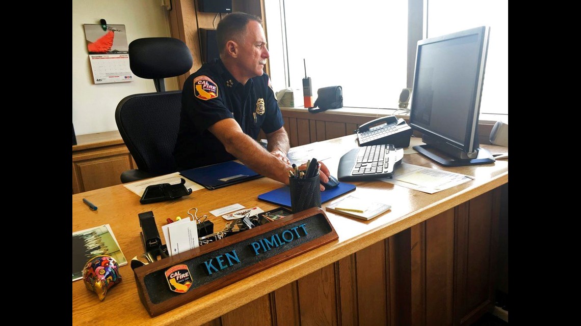 California fire chief: State must adapt to new wildfire norm | cbs8.com