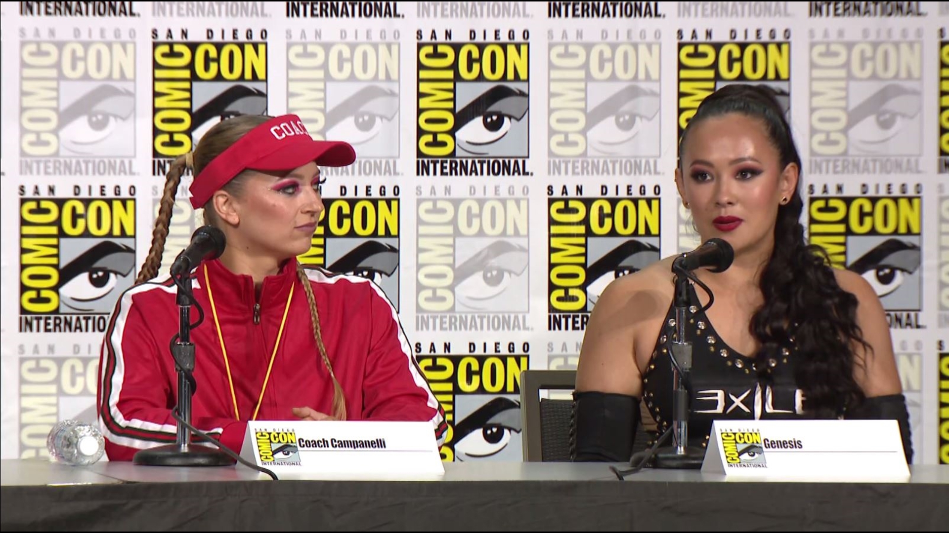 Women Of Wrestling Offer Industry Insights At San Diego Comic Con