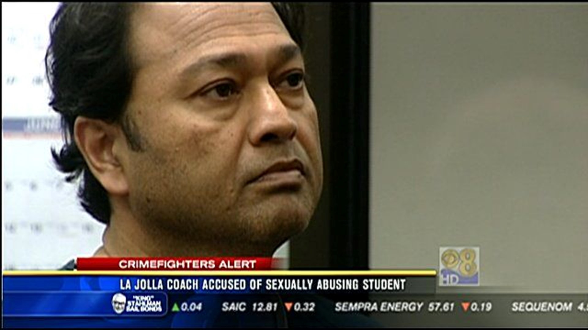Former La Jolla Country Day Coach Pleads Not Guilty To Sex Charges