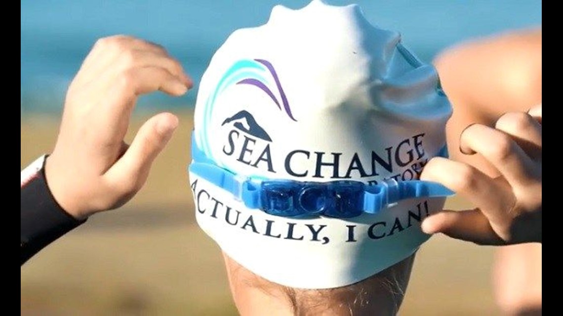 Zombies Swim Team in Del Mar attempt world record | cbs8.com