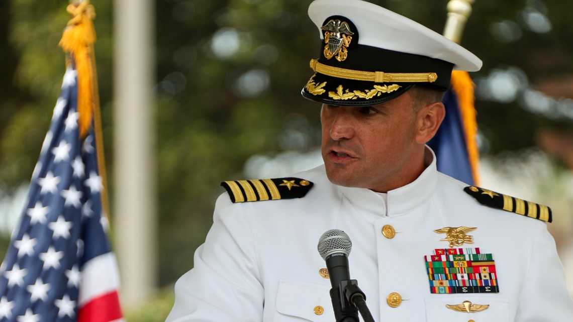 Navy commander pulled from job, in connection with SEAL death | cbs8.com