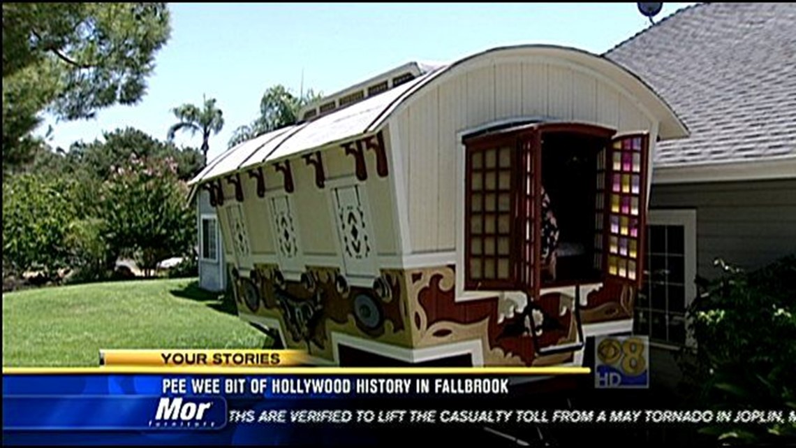 'Pee-Wee' bit of Hollywood history in Fallbrook | cbs8.com