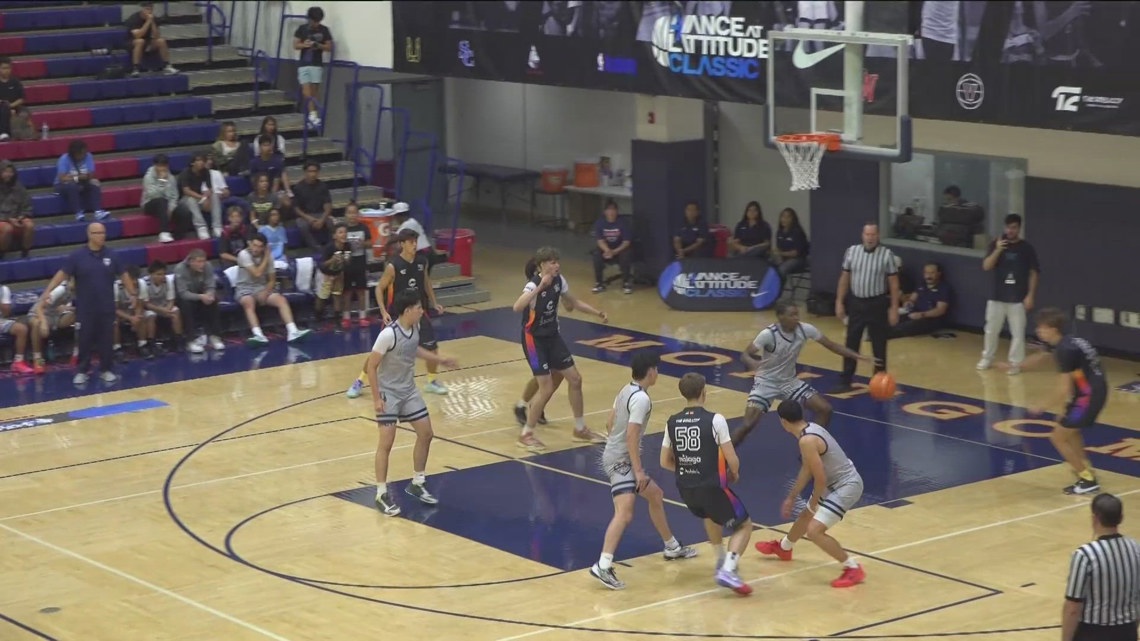 Dozens of high school basketball players got the chance to play in ...