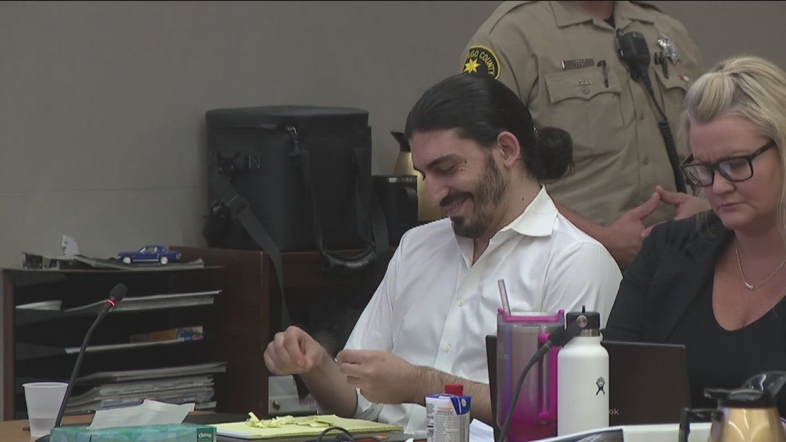 TikTok star's murder trial reveals disturbing audio messages | cbs8.com