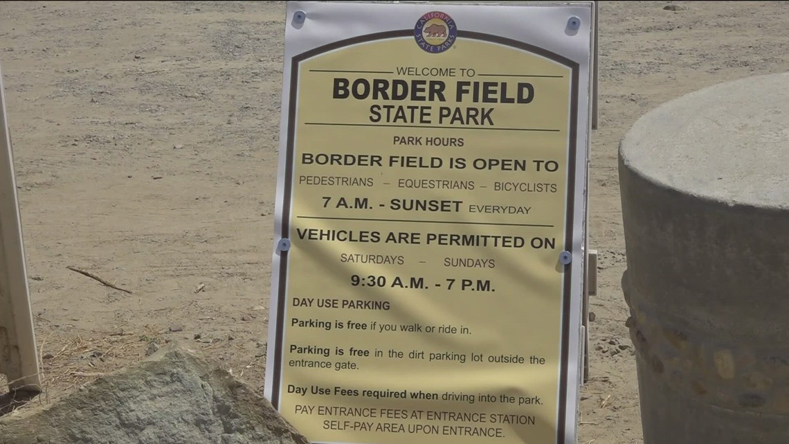 Border Field State Park reopens road access with restrictions | cbs8.com