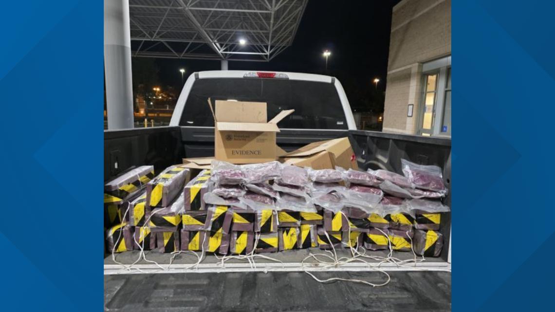 CBP seizes $24 million in narcotics in August | cbs8.com