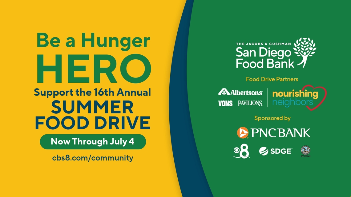 Summer Food Drive 2026 | Helping feed a neighbor experiencing food ...