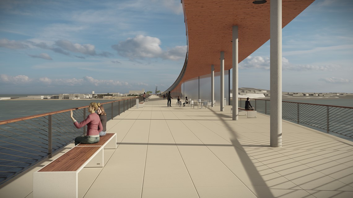Ocean Beach Pier replacement design concept photos | cbs8.com