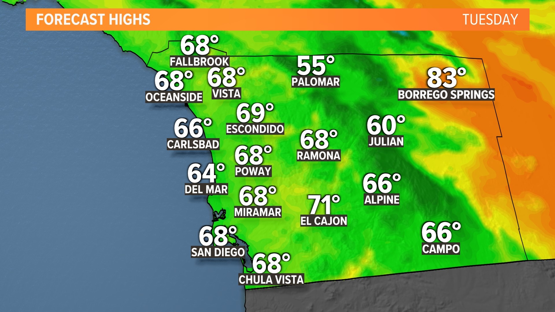 Marcella Lee | cbs8.com