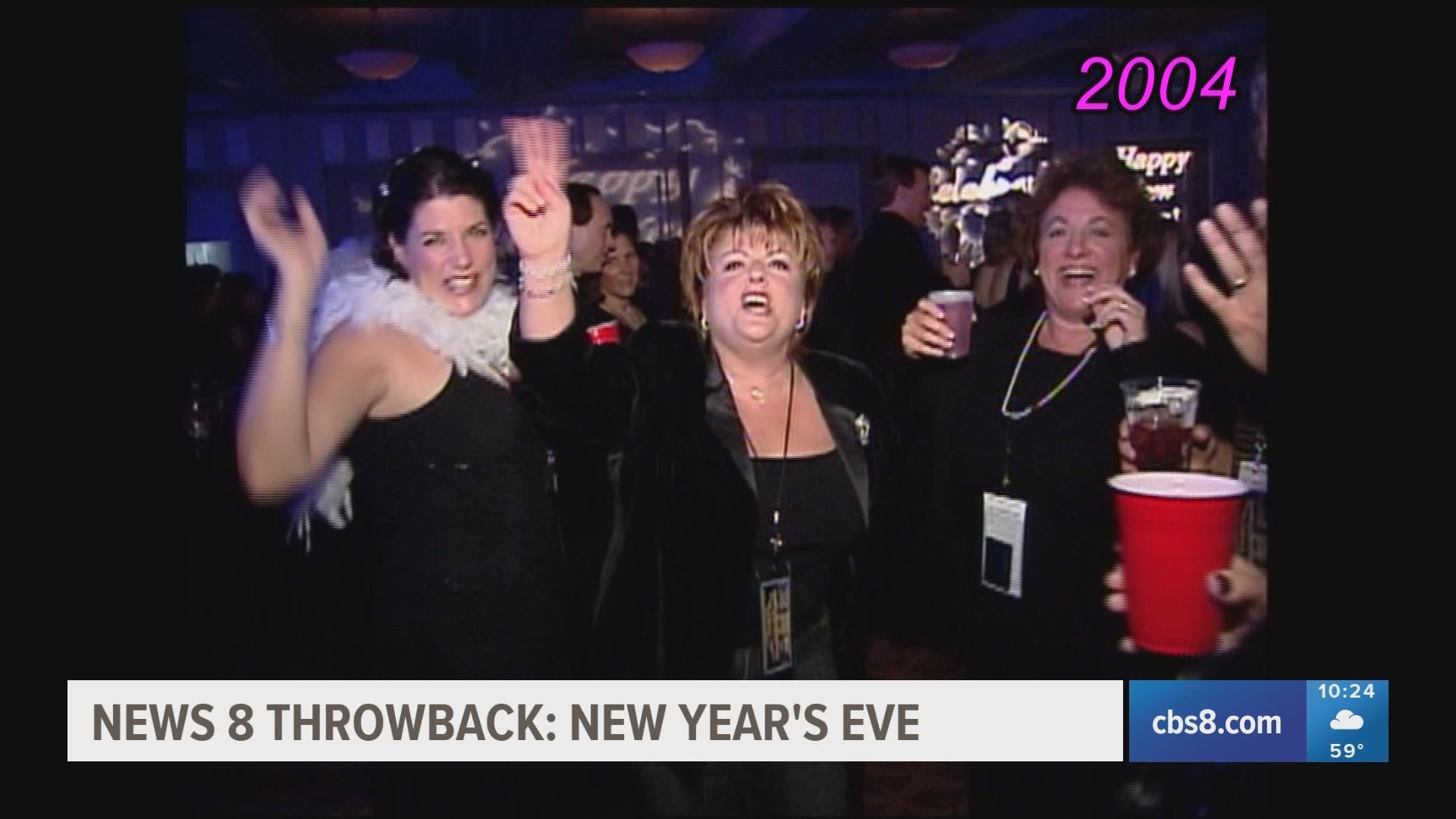 CBS 8 New Years Eve throwback from the 1970s and 2004 | cbs8.com