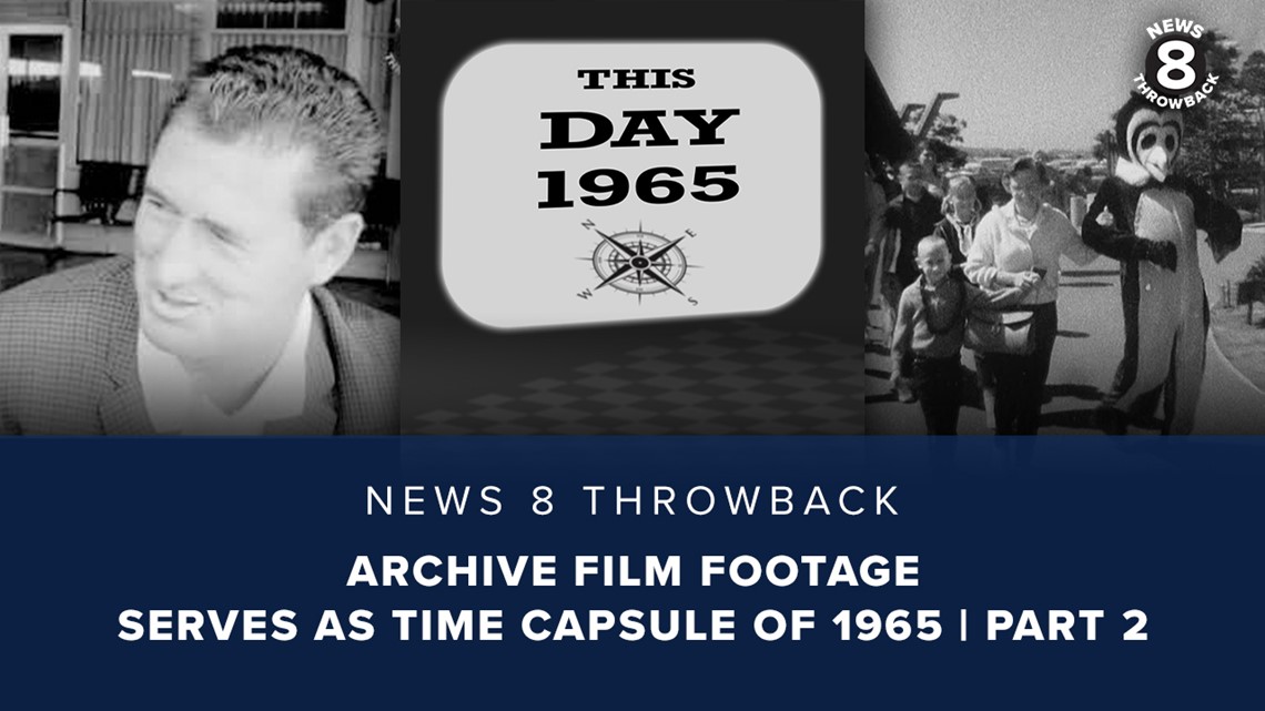 News 8 Throwback: Archive film footage serves as time capsule of 1965 ...