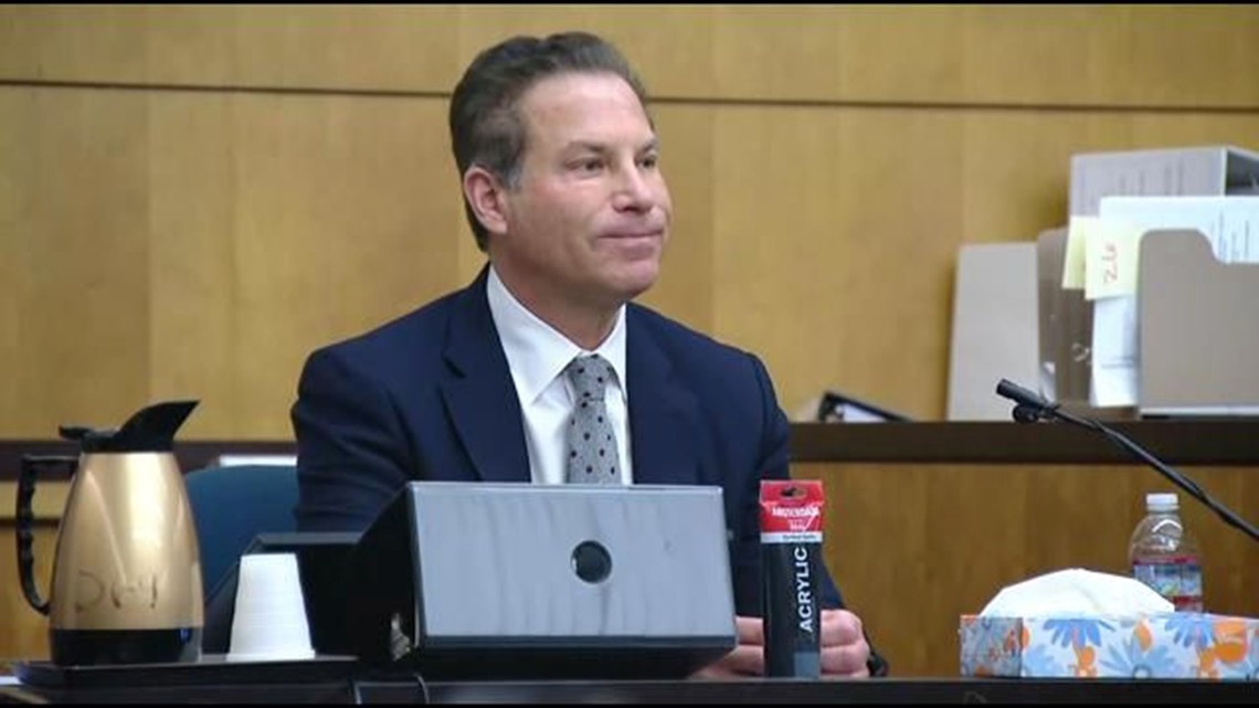Jonah Shacknai testimony, part 1 | cbs8.com