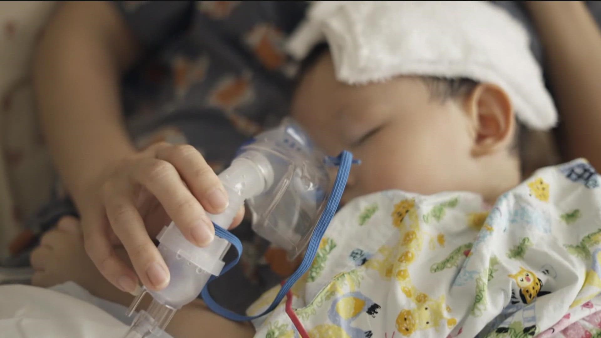 Researchers work to create a drug or vaccine for RSV | cbs8.com